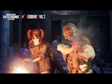 PUBG MOBILE VN X Resident Evil 2 | SỐNG SÓT TỚI BÌNH MINH - TRAILER