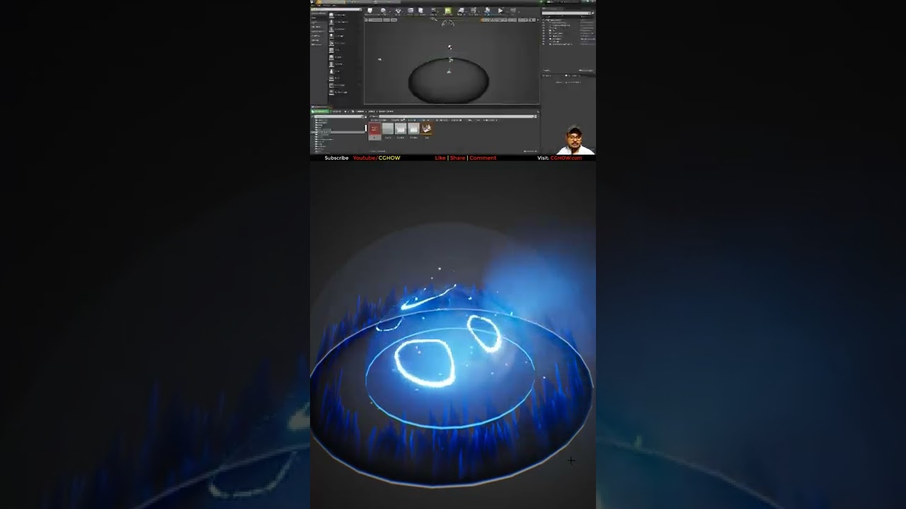 Shield FX in UE4 Niagara Tutorial | Download Files