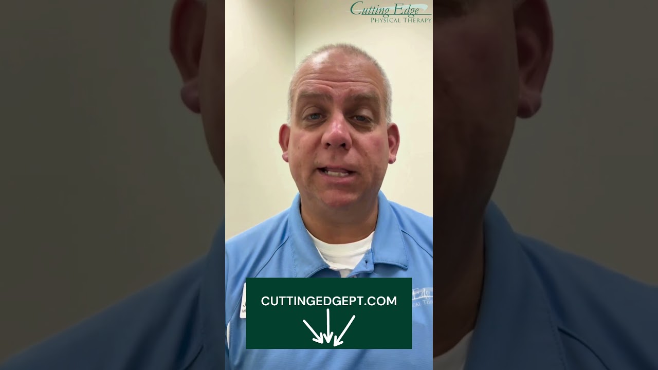 Cutting Edge Physical Therapy Low Back Pain Workshop