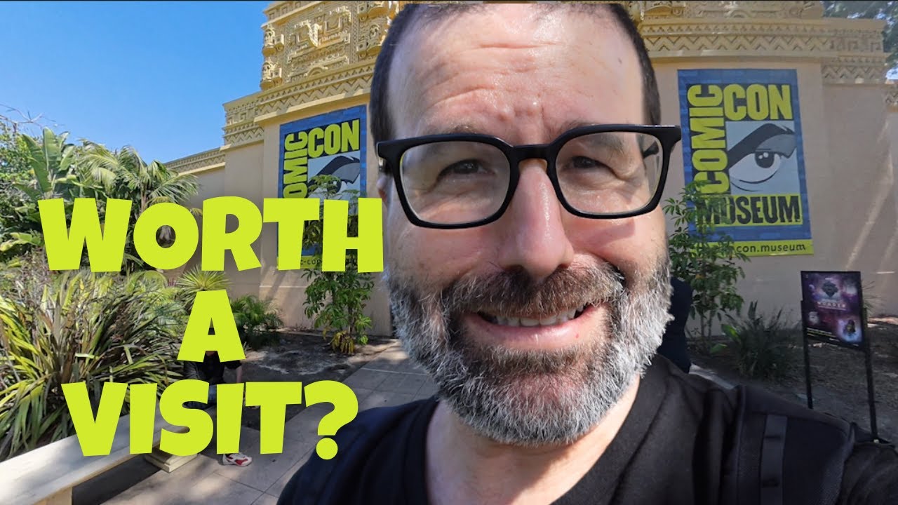 Is the San Diego Comic Con Museum Worth It?