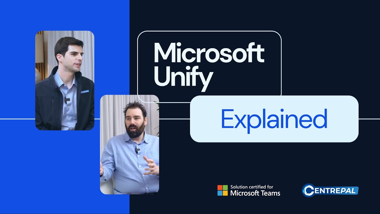 Microsoft Unify Explained: AI Contact Centres in Teams with CentrePal & @UCMadScientist