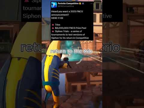 Is Siphon Coming Back To Fortnite? #fortnite