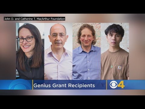 4 In Massachusetts Among 2019 MacArthur ‘Genius Grant’ Winners