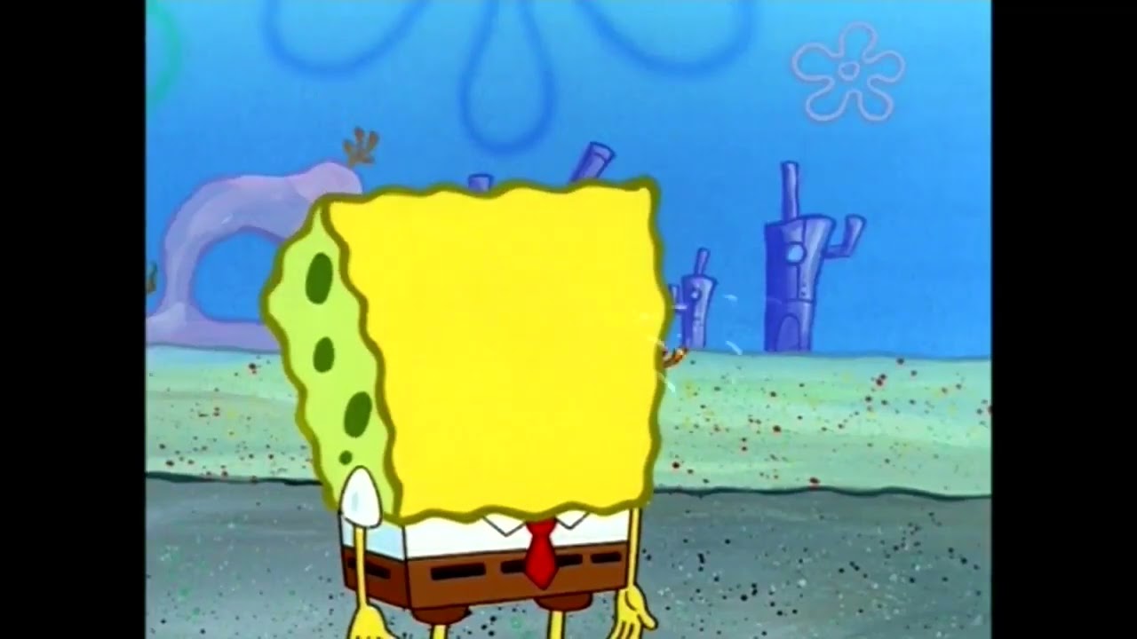 SpongeBob Runs Away Crying