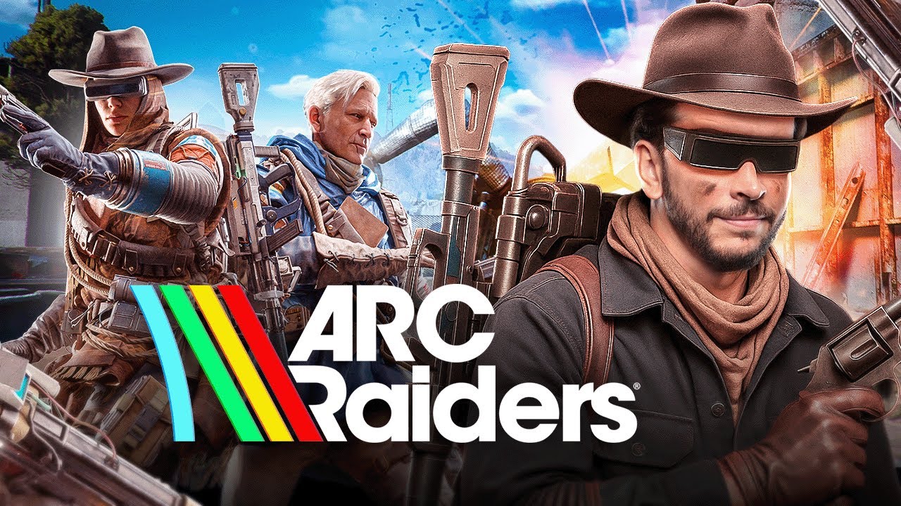 ARC Raiders : Quand des joueurs affrontent une gigantesque machine avec ...