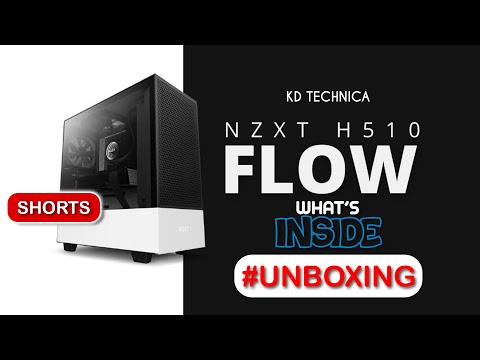 Nzxt 510 Flow Unboxing Review - Best for Air Flow In Budget Cabinet