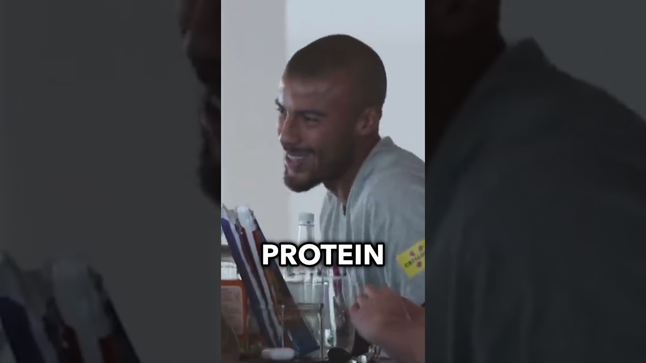 Matchday nutrition plan used by professional footballers