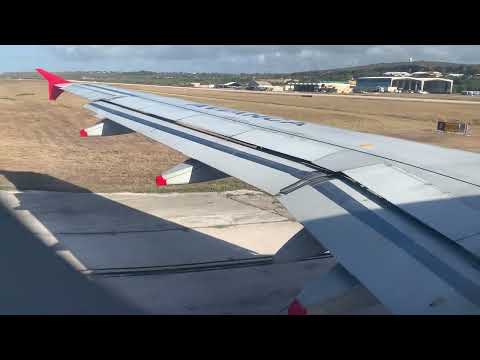 Arrival into Curaçao-Hato Airport!