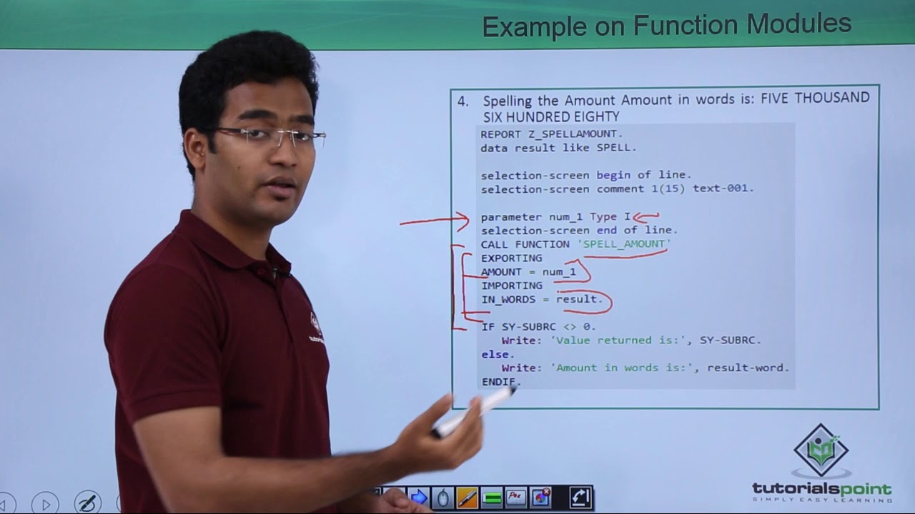 SAP ABAP - Function Module