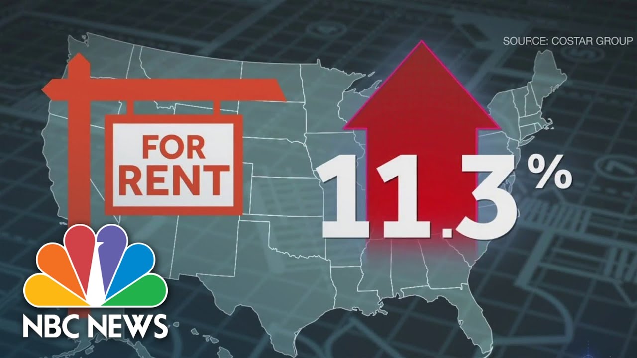 Skyrocketing Rents Rise At The Fastest Pace In Decades