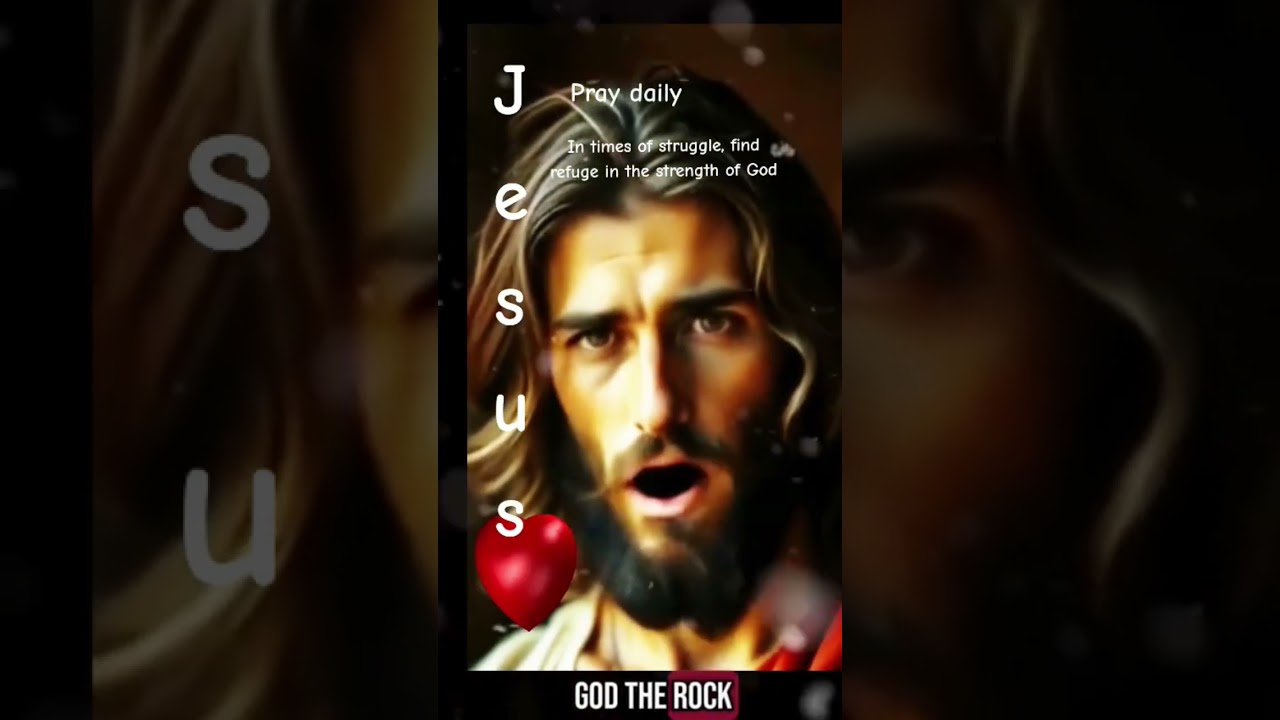 PSALM 94:22 , find refuge in the strength of God.#jesus #refugees #psalm #god #prayer #healing