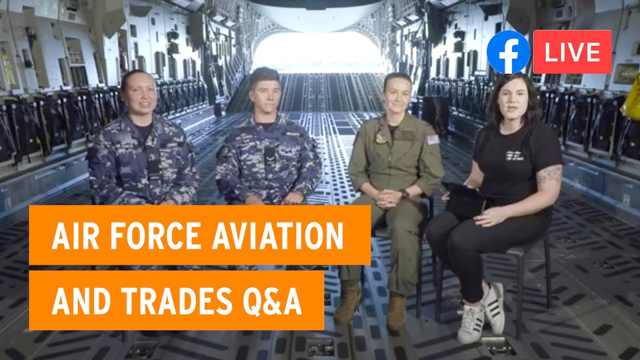 Air Force Aviation and Trades Q&A