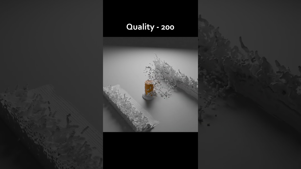 Blender water simulation || Flip Fluids