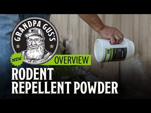 Grandpa Gus's Rodent Repellent Powder Product Overview