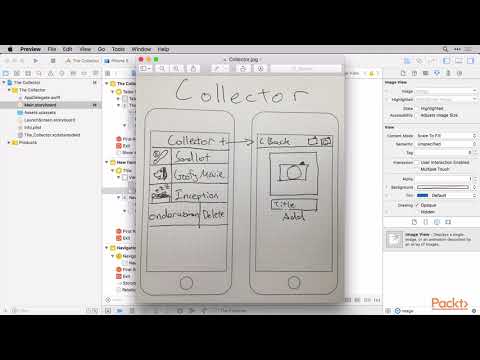 Learn Working with Camera and Images in iOS Apps Set Up the UI| packtpub com - Mind Luster