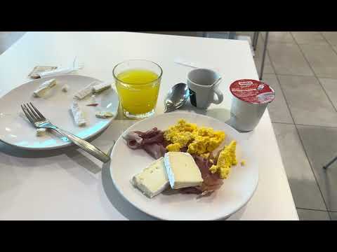 B&B Fiumicino Airport hotel review Rome Italy