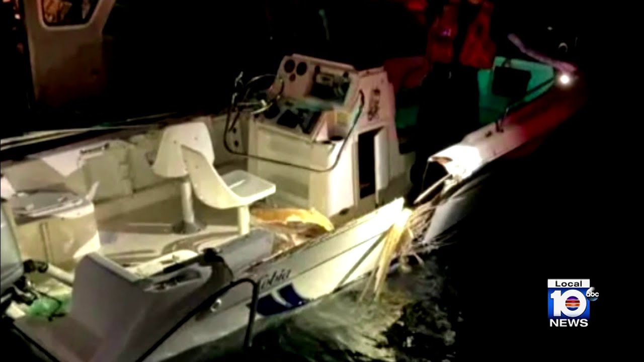 2 dead, 10 hurt: Witness recounts aftermath of boat collision off Key Biscayne
