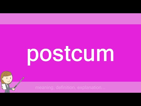 postcum