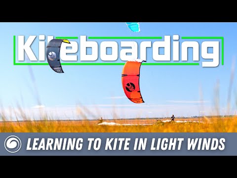 Benefits of Learning to Kiteboard in Lighter Winds Vs Moderate