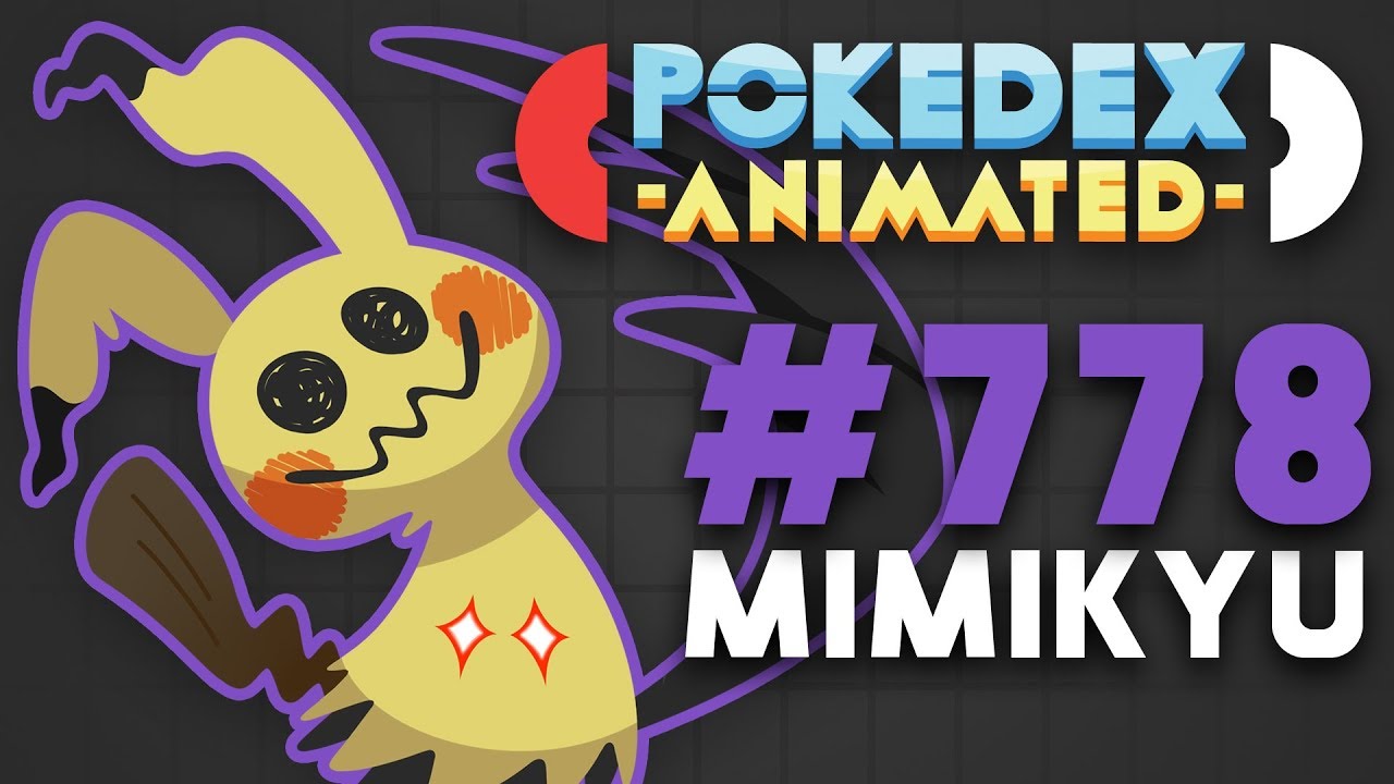 Pokedex Animated - Mimikyu