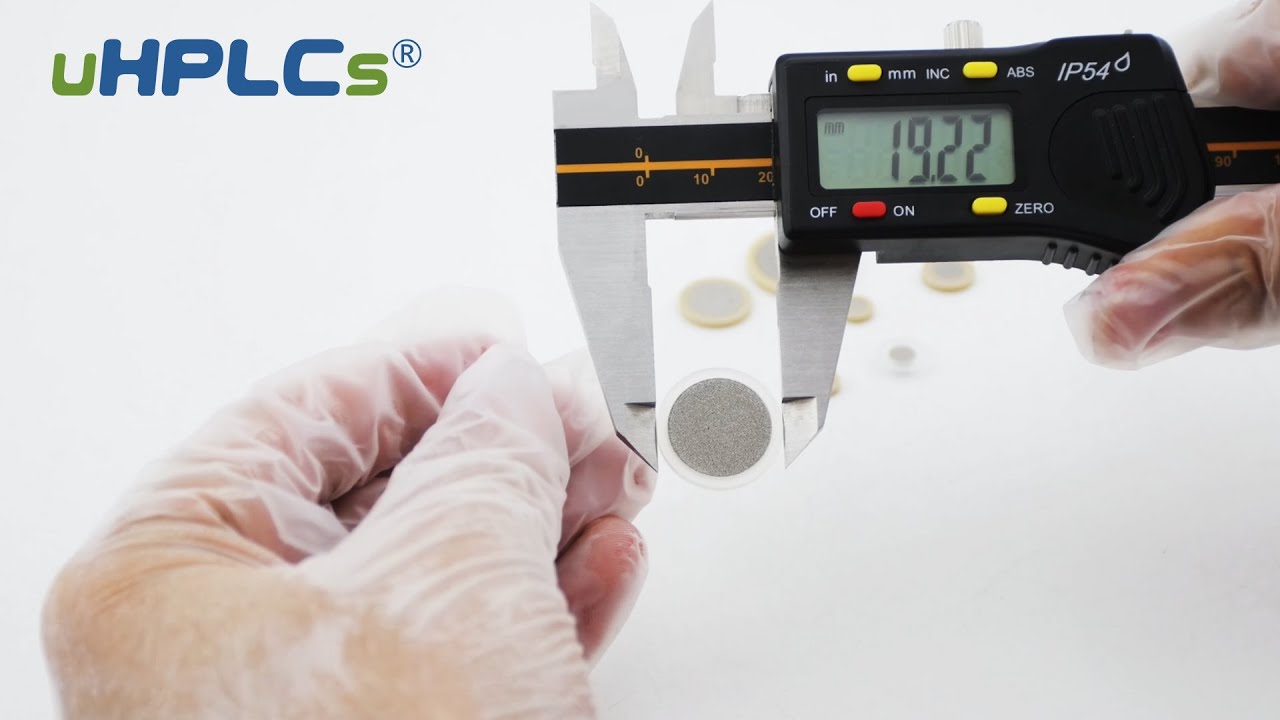 hplc frit for #hplc chromatography system