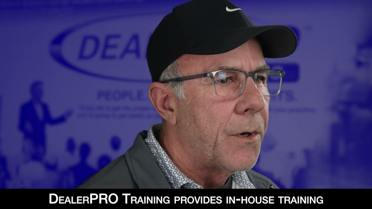 DealerPRO Training provides in-house training