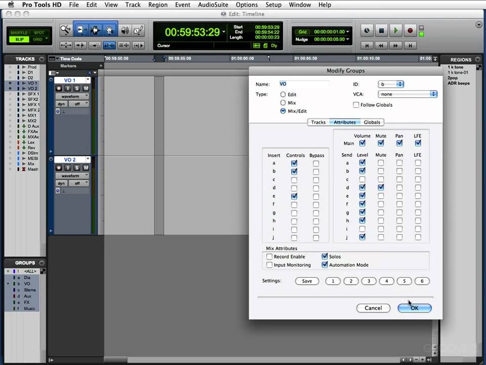 Record / Playback Modes (Producing Voiceovers in Pro Tools)