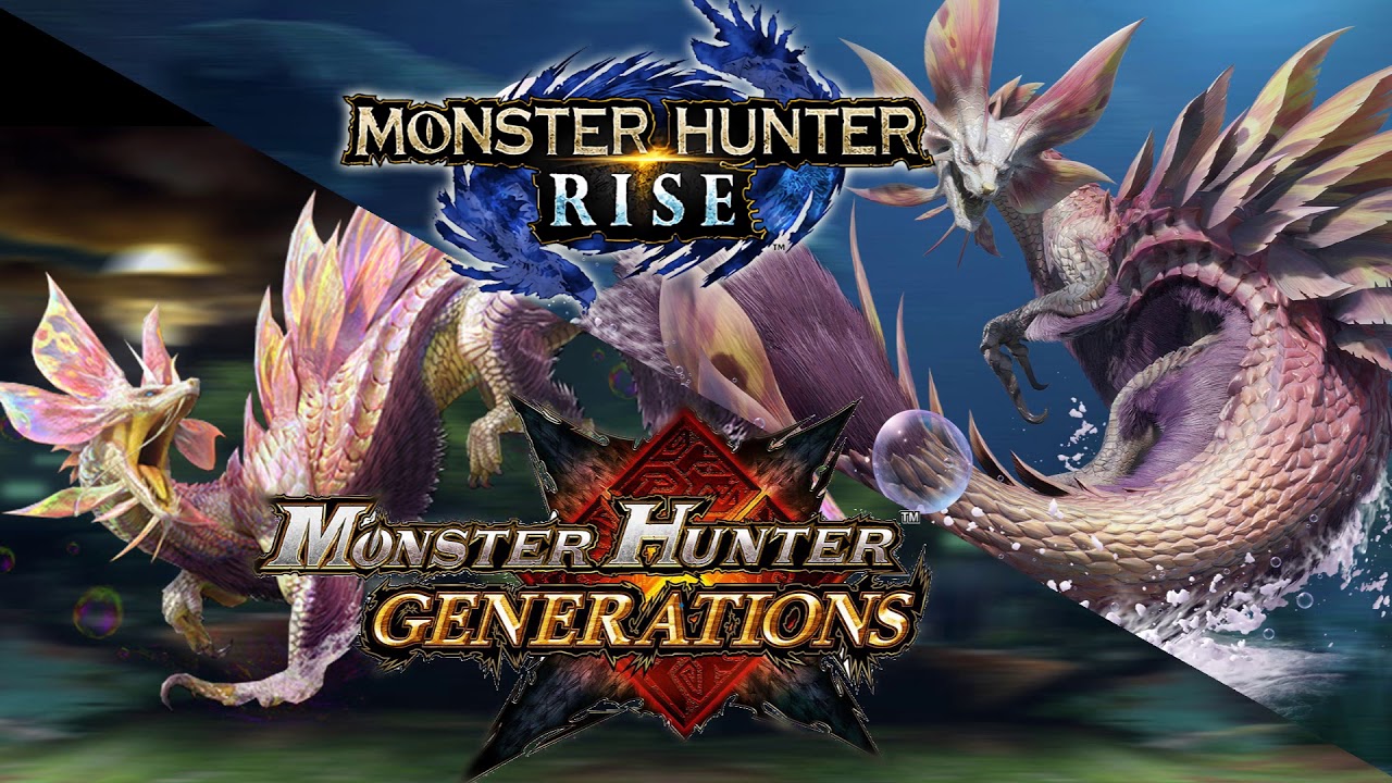 MHGen&MHRise Mizutsune Theme Combined Extended