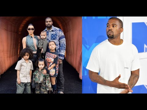 (VIDEO) Kanye West Begs God To Bring His Family Back Together!
