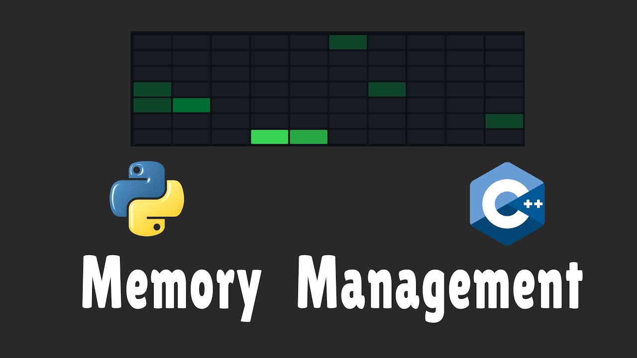 Why Python Handles Memory Differently Than C++ ?