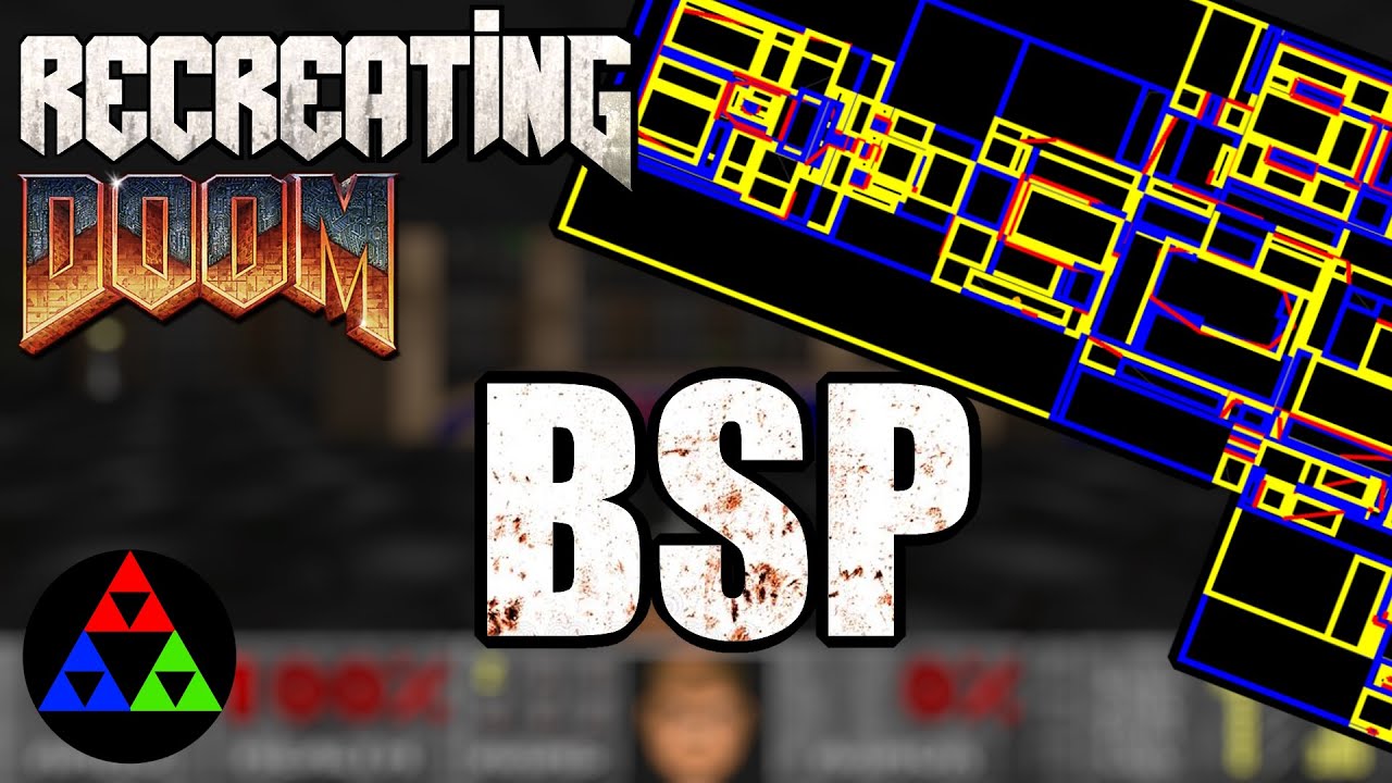 Recreating DOOM in Python. Ep2 - Binary Space Partitioning
