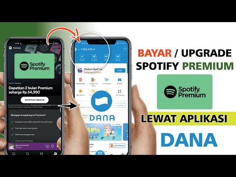 ✅ Berhasil ! Cara Beli Spotify Premium Lewat DANA Terbaru