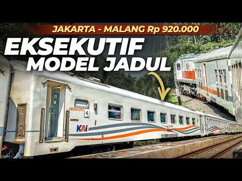 KERETA API ELIT SARANA SULIT ‼️ TIKET NYARIS SEJUTA EKSEKUTIF JADUL | Trip KA Gajayana Tambahan