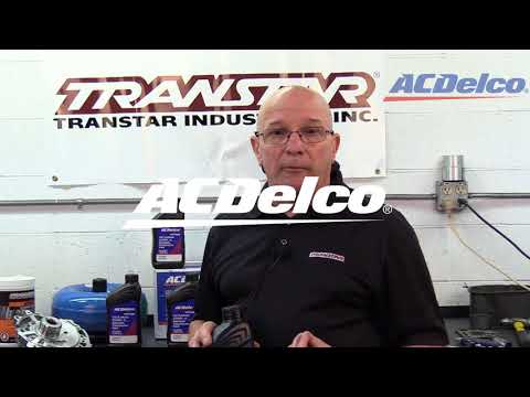 Dave in the Cage - ACDelco Dex VI AT Fluid