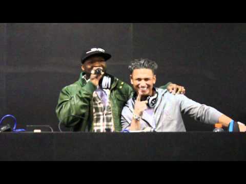 CES 2012: 50 Cent and Pauly D present new headphones from SMS Audio