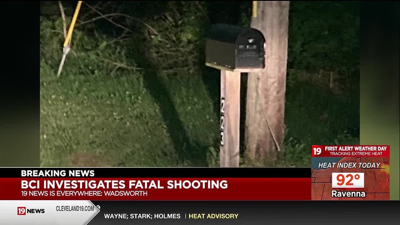 Ohio BCI investigating deadly Wadsworth officer-involved shooting