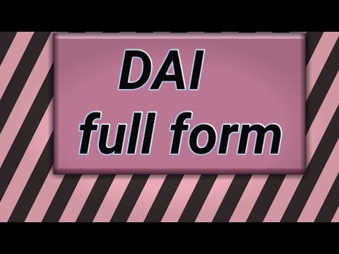 DAI ka full form