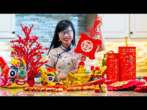 Let's Decorate For Chinese New Year!