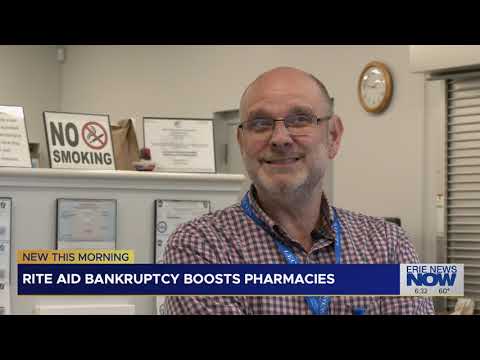 Local Pharmacies Benefit from Rite Aid Bankruptcy