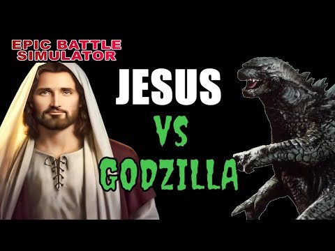 Tweet on Godzilla vs. Jesus playset – Sad!