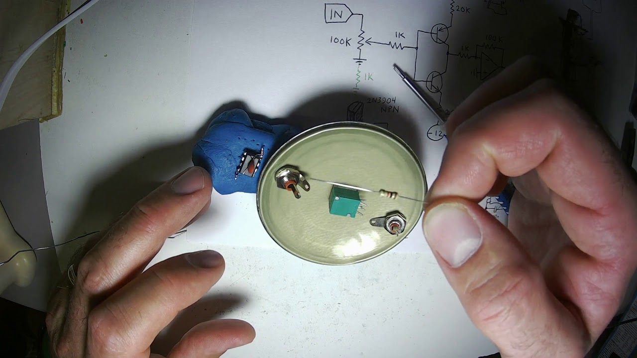 YES!!! You can build this wave folder for your modular synthesizer!