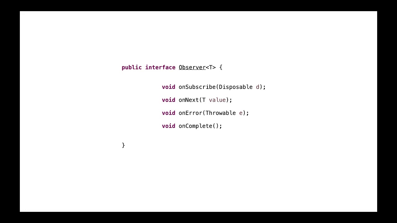 #4.2 Observable and Observer | Reactive Programming in Java Using RxJava 3.x ReactiveX