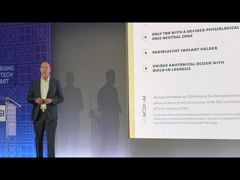 Peter Weiland Presents NGMedical at LSI Europe '23