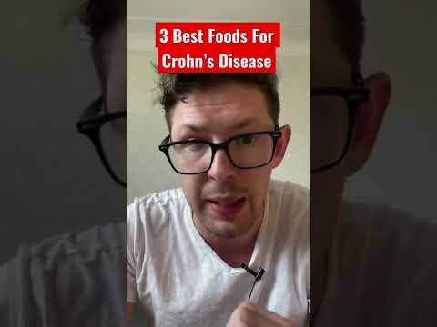 3 Best Foods For Crohn’s Disease #shorts