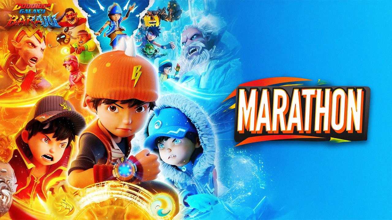 BoBoiBoy Galaxy BARAJU™ | Marathon