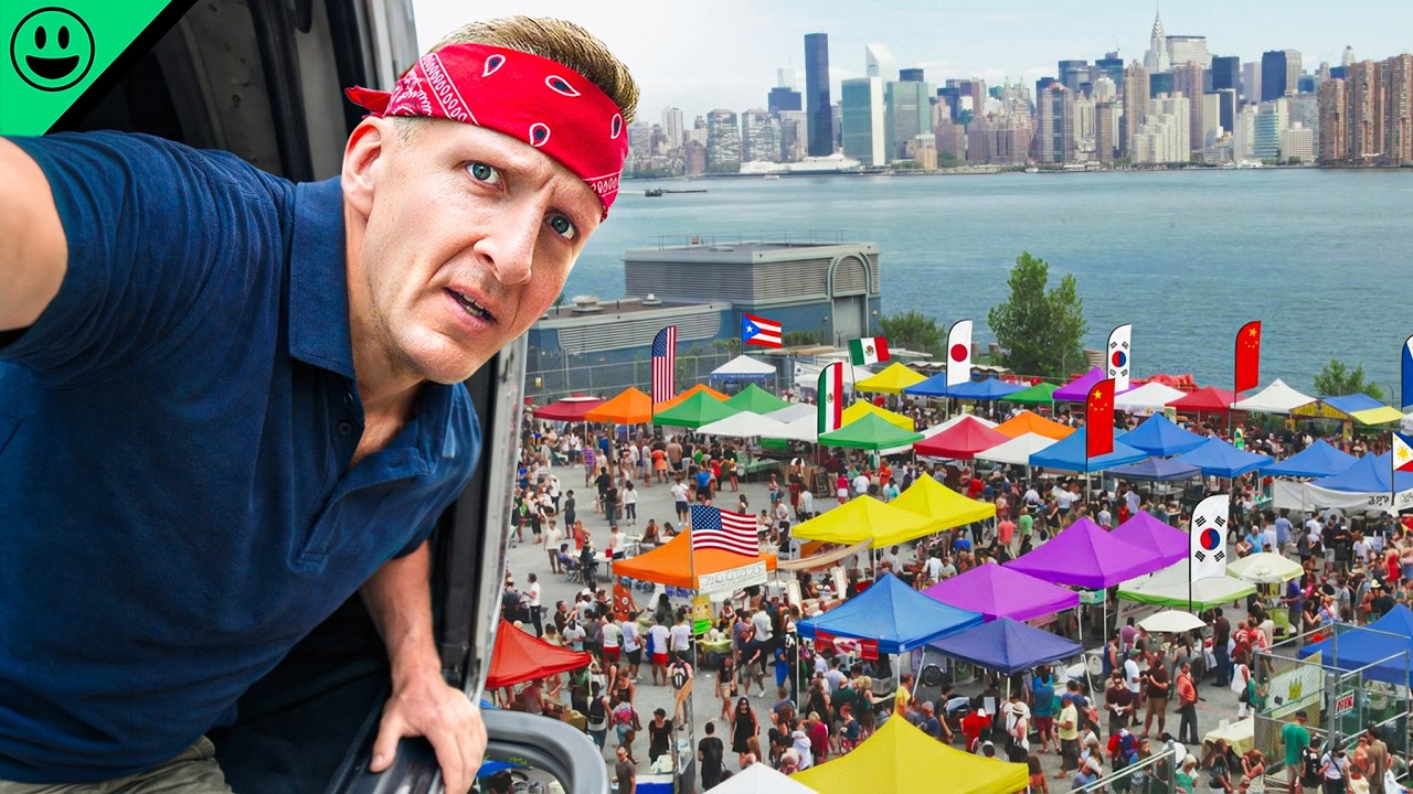 What I found inside USA's BIGGEST Food Festival!!