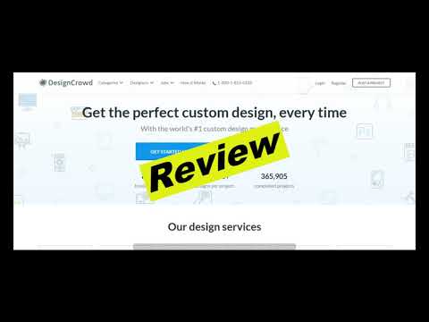 Designcrowd Review | Real User Reviews of Designcrowd.com