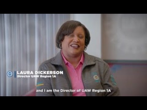 Women's History Month 2025 | Region 1A & TOP Dept. Director Laura Dickerson
