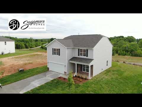 Middleton in Lexington, NC - New Homes for Sale by Sagamore Homes