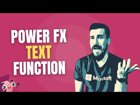 Text Function (Convert Numbers / DateTime to Text) | Power Fx | Copilot Studio - Power Apps